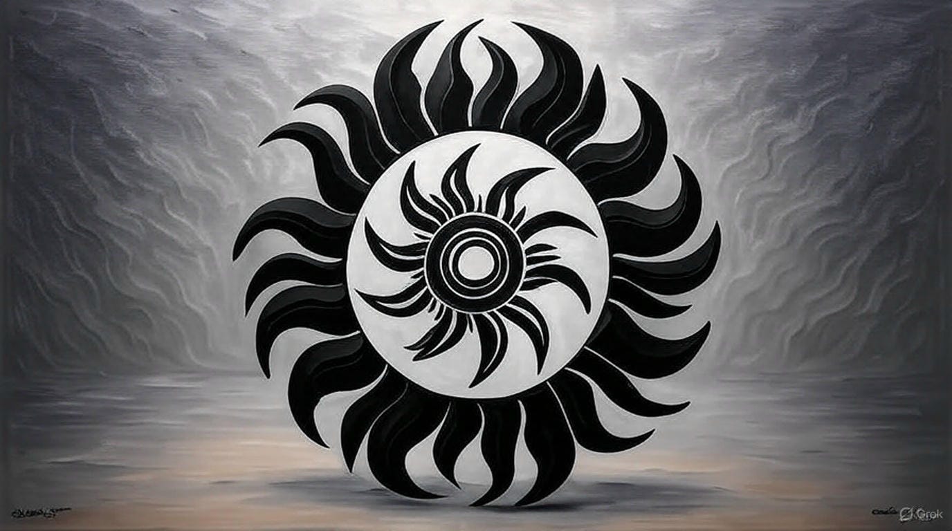 The Black Sun - by Michael Magus
