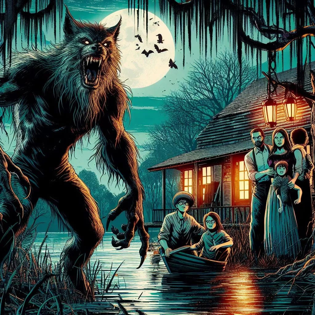 The Legend of Rougarou: Louisiana’s Werewolf-like Creature