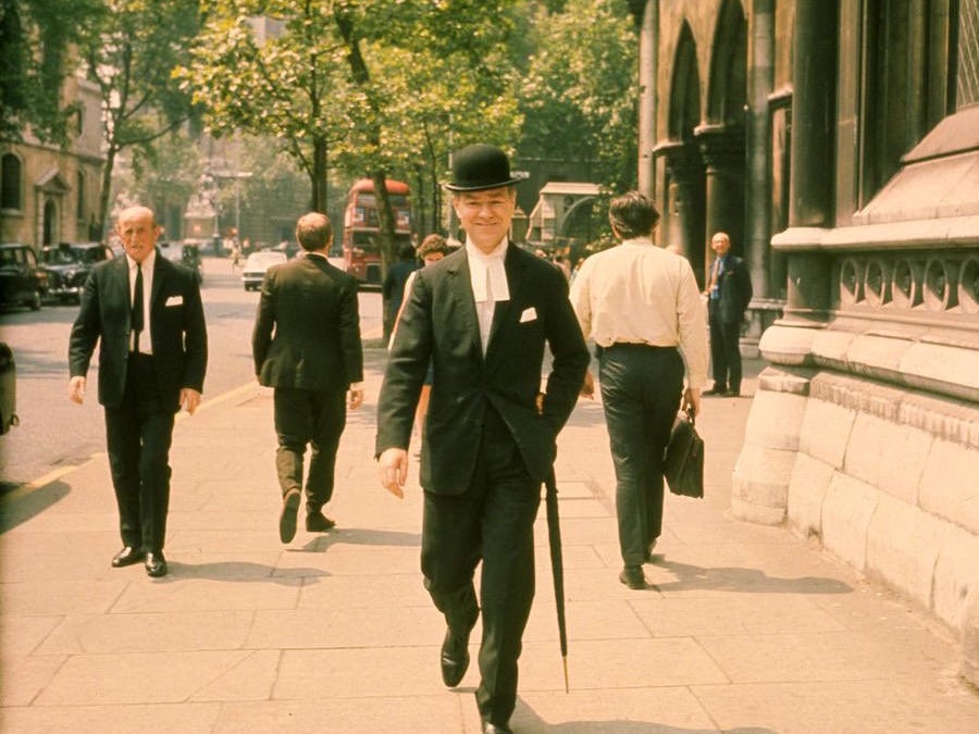 The Old trans lady of Threadneedle St?