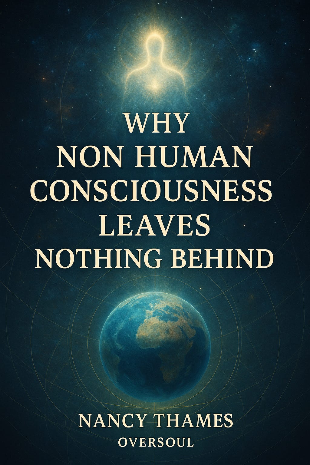 Why Non Human Consciousness Leaves Nothing Behind