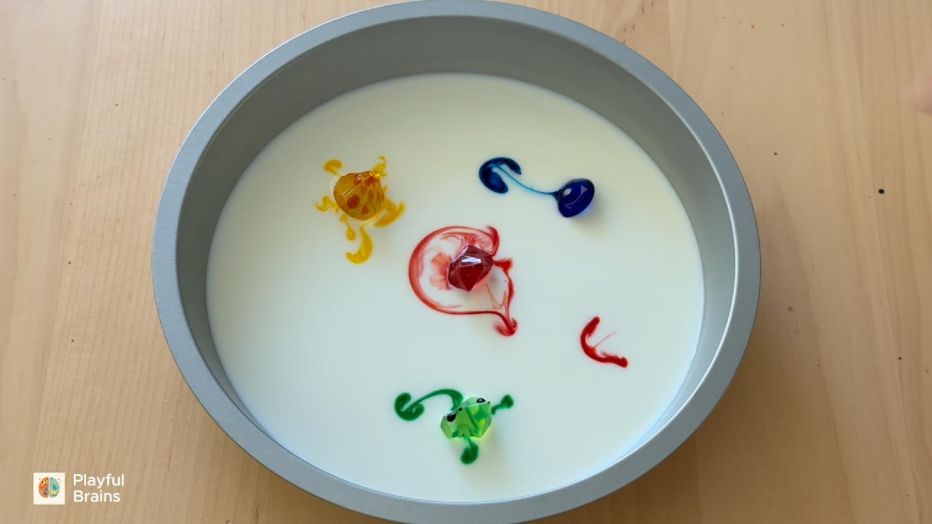 Kids Activity at Home: The Swirling Rainbow Milk Experiment — A How-To ...