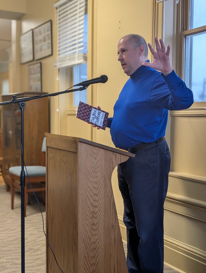 Spoken Word Poetry - February 2026 - by Robert Goodman