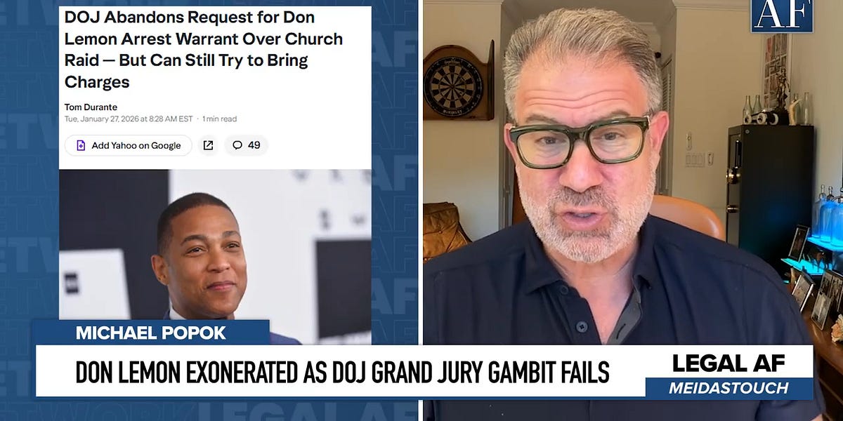 Trump Laughed Out of Court by GOP Judge as Grand Jury Gambit Fails
