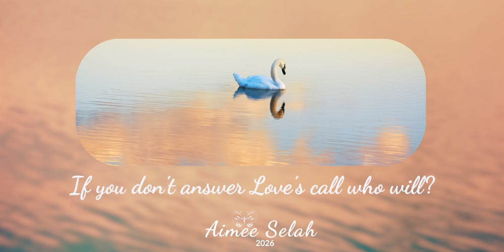 Answering Love's Call - by Aimee Selah—poetry garden