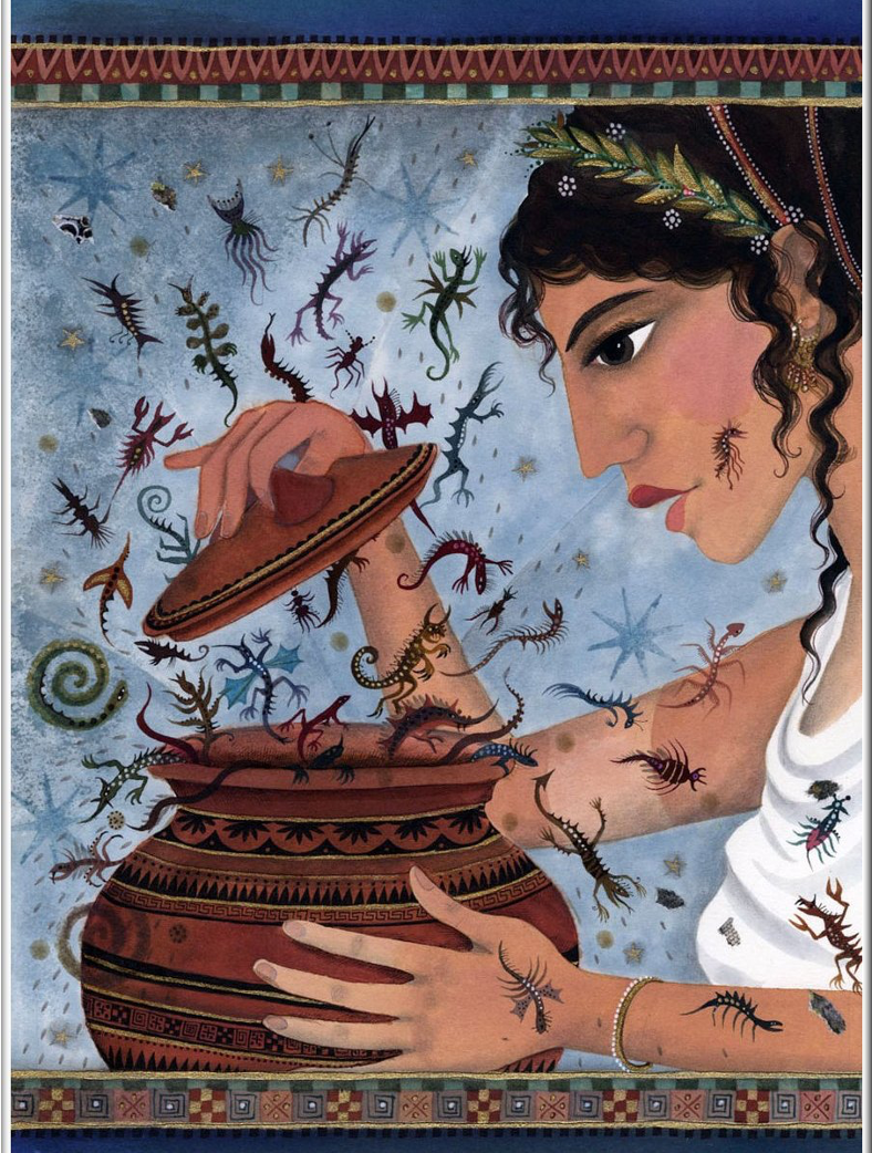 What is Myth, Part 2: Prometheus and Pandora