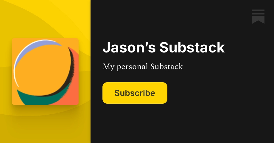 Jason Jay Smart | Substack