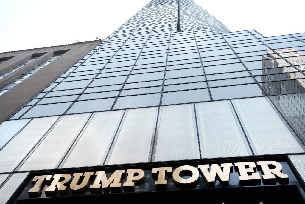 A massive Trump scandal. Minuscule media attention.