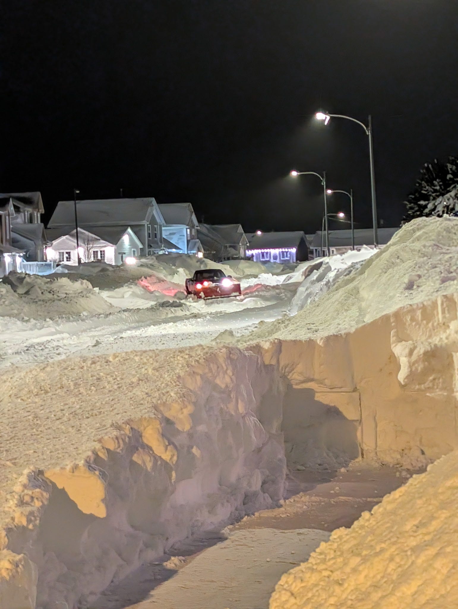 Deep Cold Locks In Over Greenland; Newfoundland Nears February Snow ...