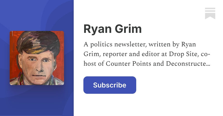 Elephant in the Zoom - Ryan Grim
