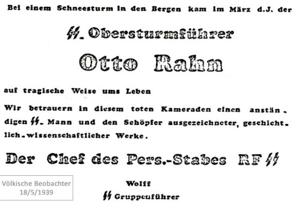 Was Otto Rahn Jewish? - Karl’s Substack