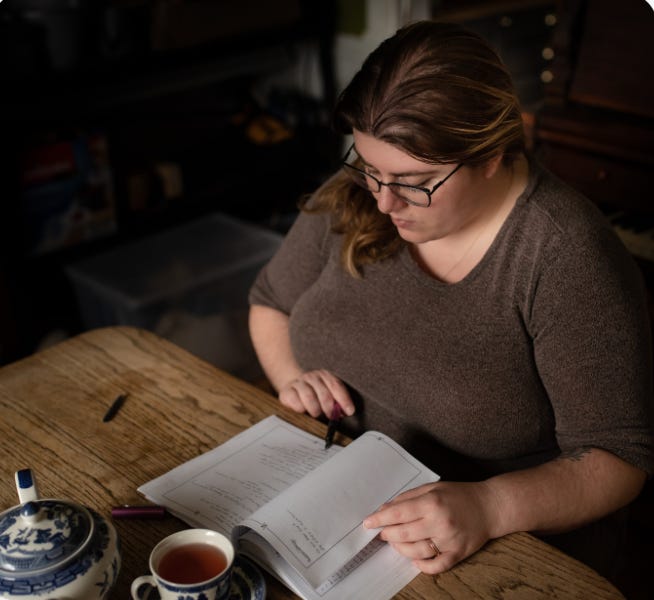 Stillness in Winter - by Mika Dawn - Mika’s Substack