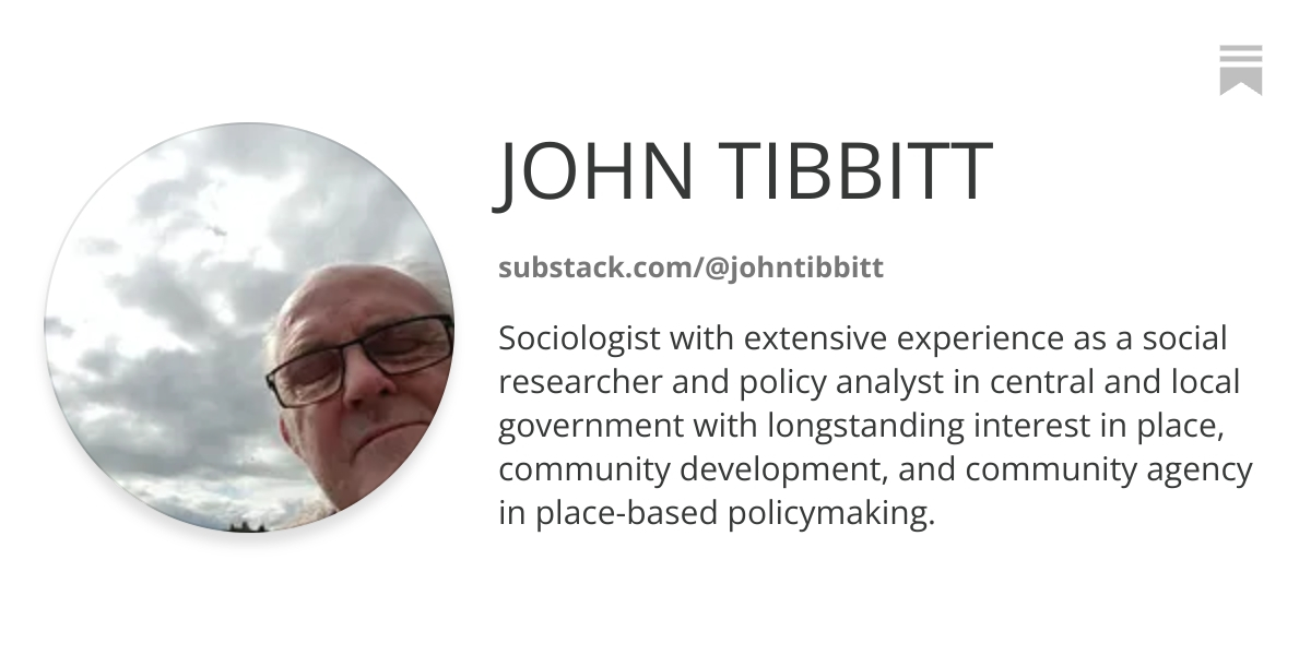 JOHN TIBBITT | Substack