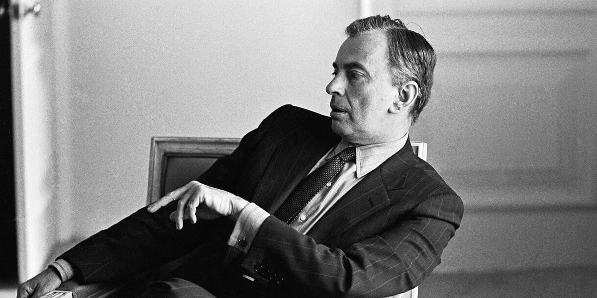 Gore Vidal, Re-revisited - by Vincenzo Barney