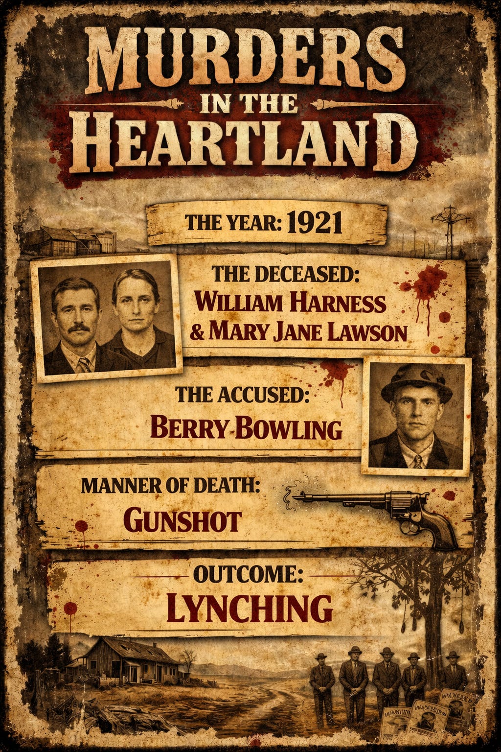 Murders in the Heartland: The lynching of Berry Bowling