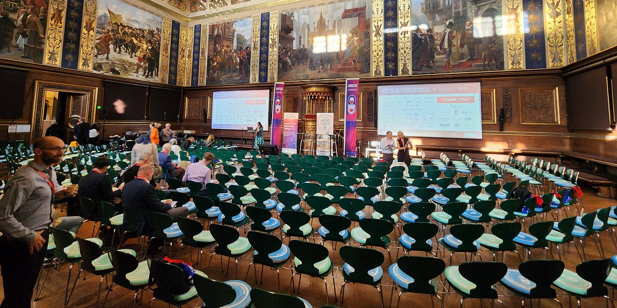 Field notes: ARDD 2025 - by Martin Borch Jensen