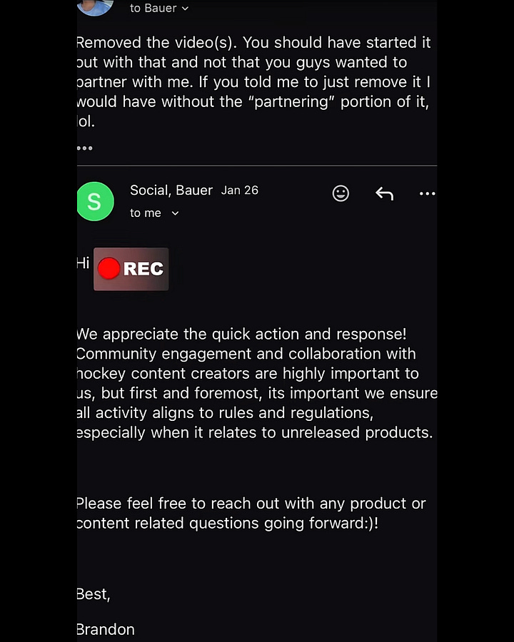 Niche TikTok Discourse: Bauer vs Pavvy The Goalie