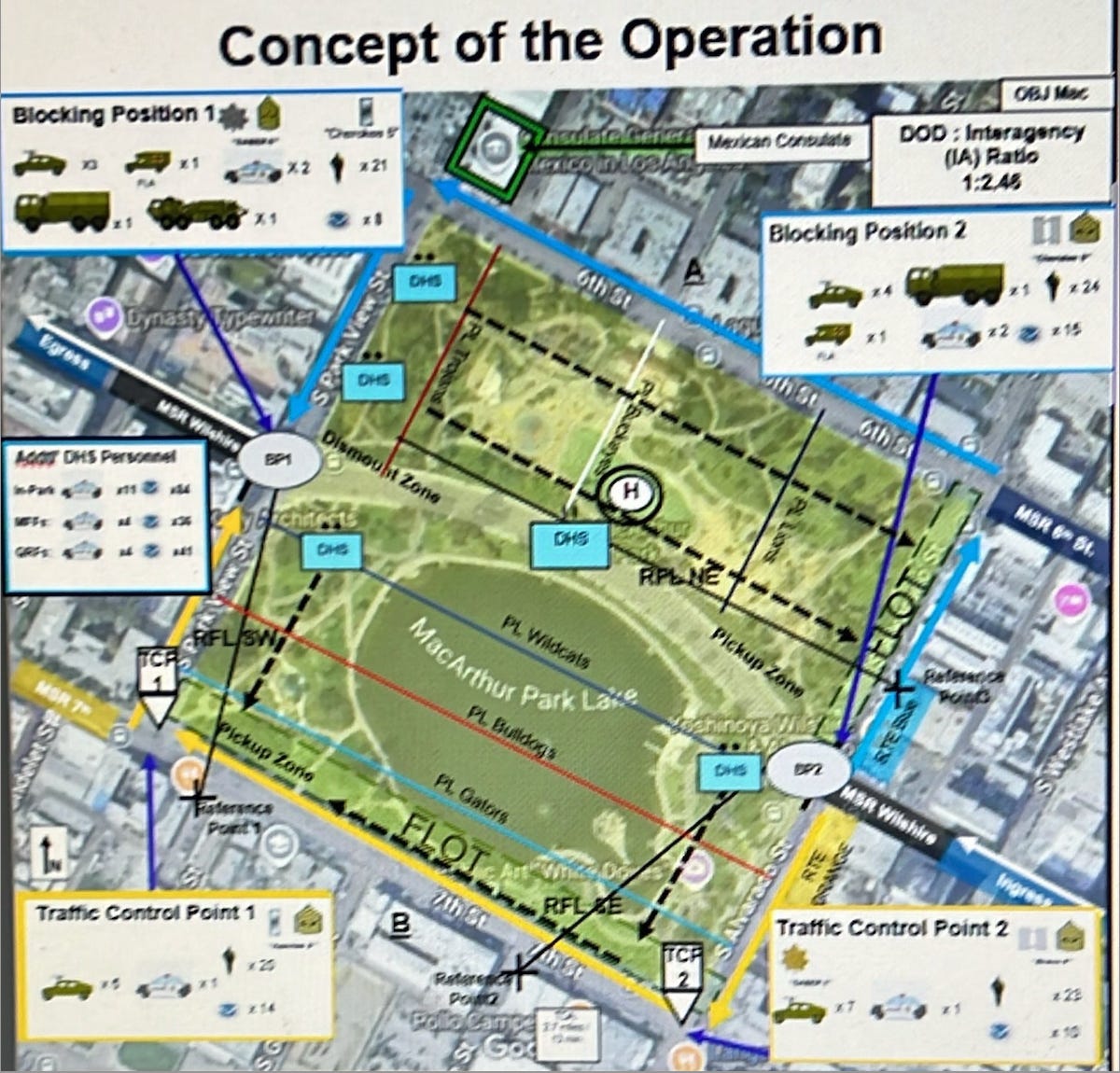 Exclusive: Operation Excalibur in Los Angeles Was Show of Force