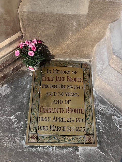 bronte tomb