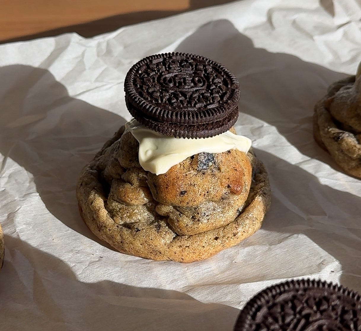 chunky oreo nyc cookies - by michelle kim - daldal