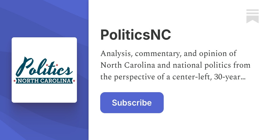 PoliticsNC | Thomas Mills | Substack
