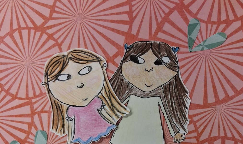 Braidyn and Eve...Talk Nutcracker - by Minh-Thu Vo