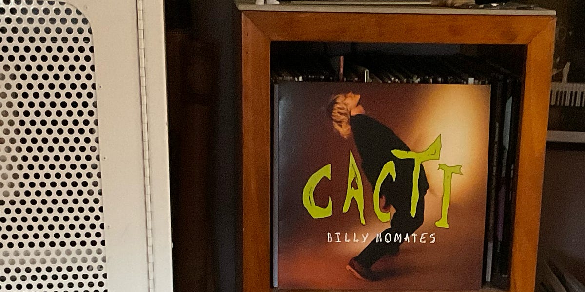 billy nomates blackout