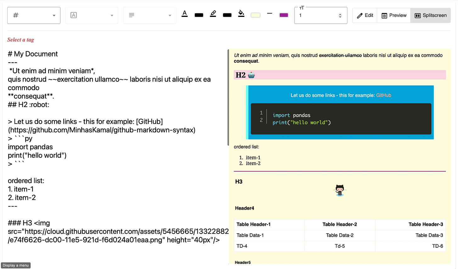 Making a Markdown Text Editor in Angular - by Praakhya