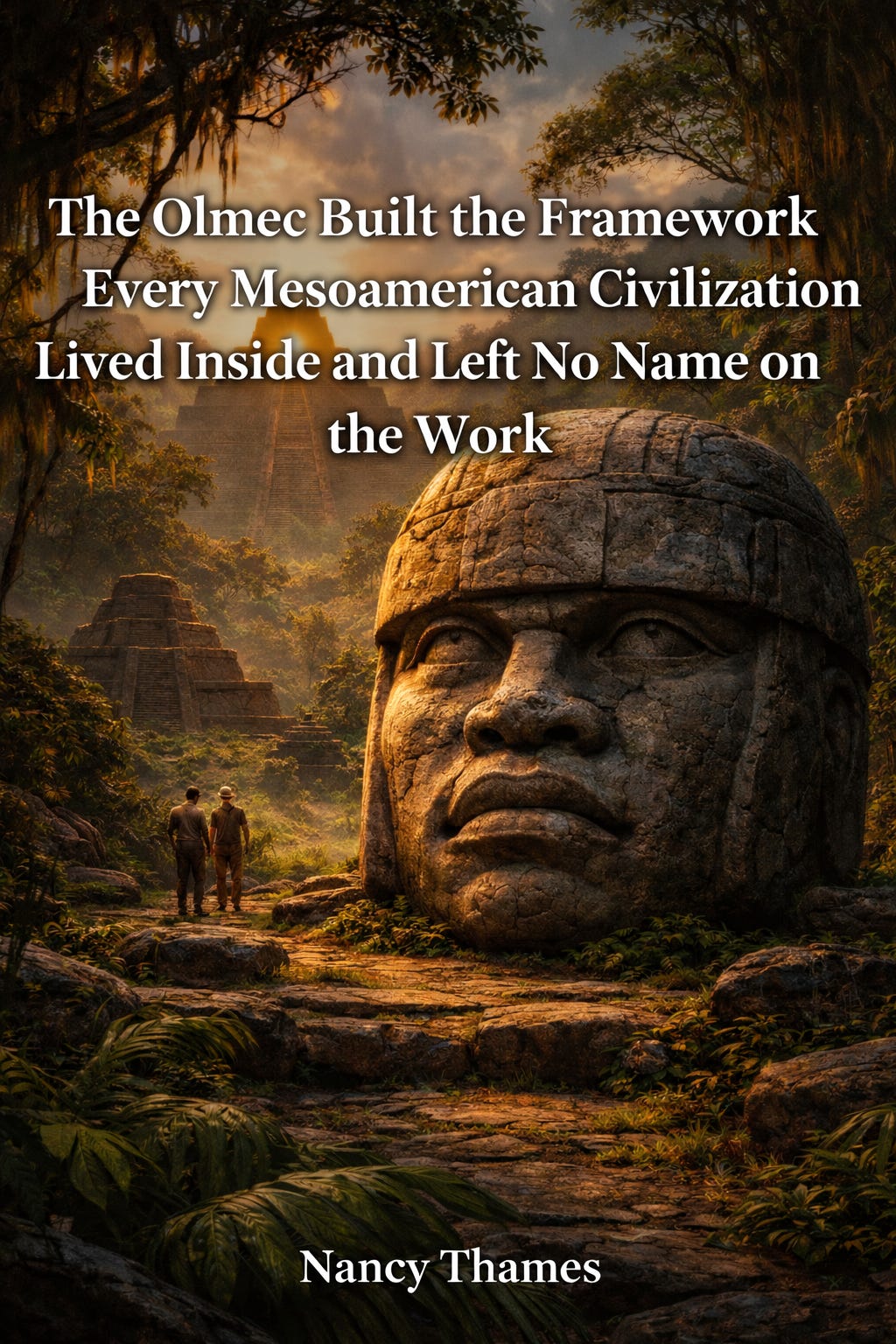 The Olmec Built the Framework Every Mesoamerican Civilization Lived ...