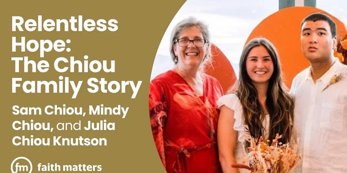 Relentless Hope: The Chiou Family Story —Sam Chiou, Mindy Chiou, and ...