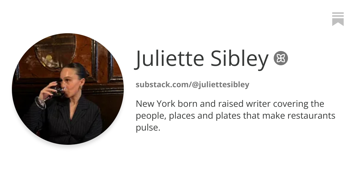 Juliette Sibley | Substack