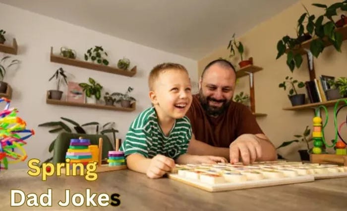 140 Spring Dad Jokes That Will Have You Laughing Nonstop
