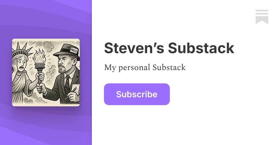 Steven’s Substack | Steven Leroy Rawding Jr | Substack