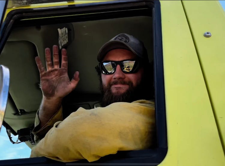 Fundraiser Setup For Wildland Firefighter Burned On The Conner Fire In ...