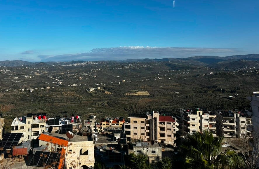 Syria, self-made: Deforestation as survival - by Alex Simon