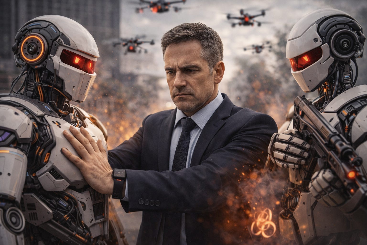 Humanoid Robots Just Grew Up - Mastermind