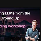 Coding LLMs from the Ground Up: A Complete Course