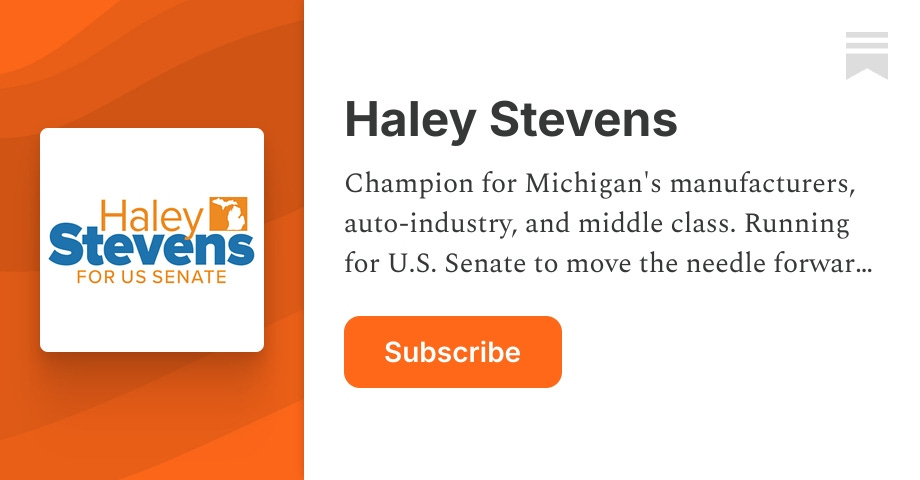 Grocery prices are too damn high - Haley Stevens