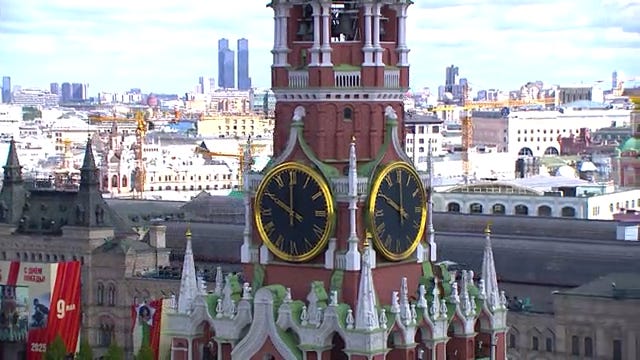 Moscow May 9th Victory Day Parade - by Regis Tremblay
