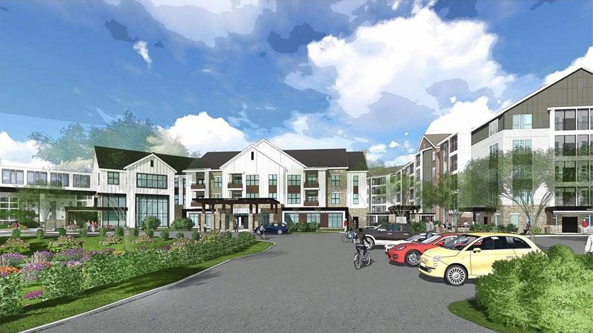 What Erickson Senior Living’s New Oxford Hills Retirement Community ...