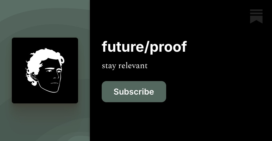 future/proof | DAN KOE | Substack