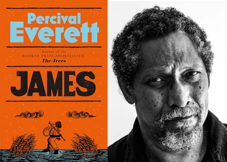 Why I quit reading Percival Everett's 'James'