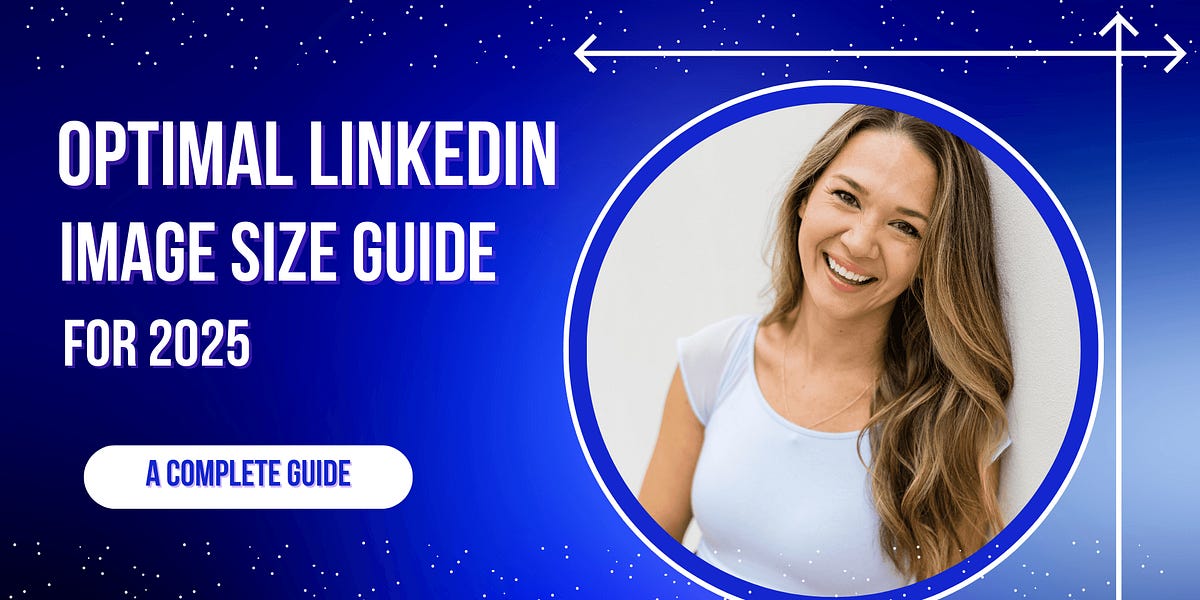 LinkedIn Image Size Guide for 2025 | Draftly