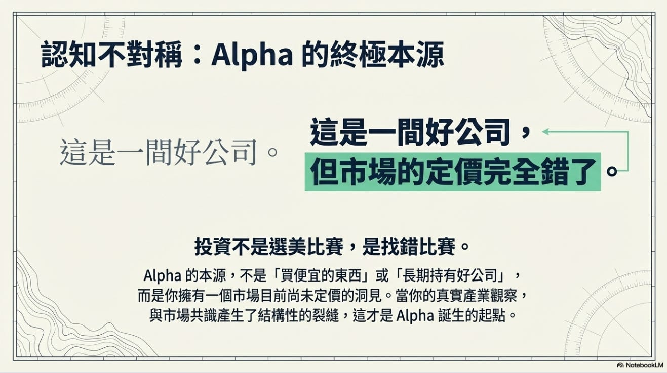 90s.PM.Investing 股票分析流程 - 102: 北極星 - 90s.pm.investing