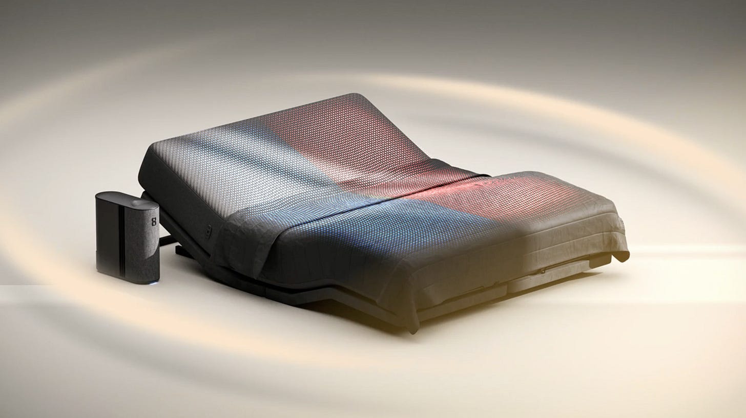 I tried Eight Sleep Pod 5, the smart mattress cover that promises to ...