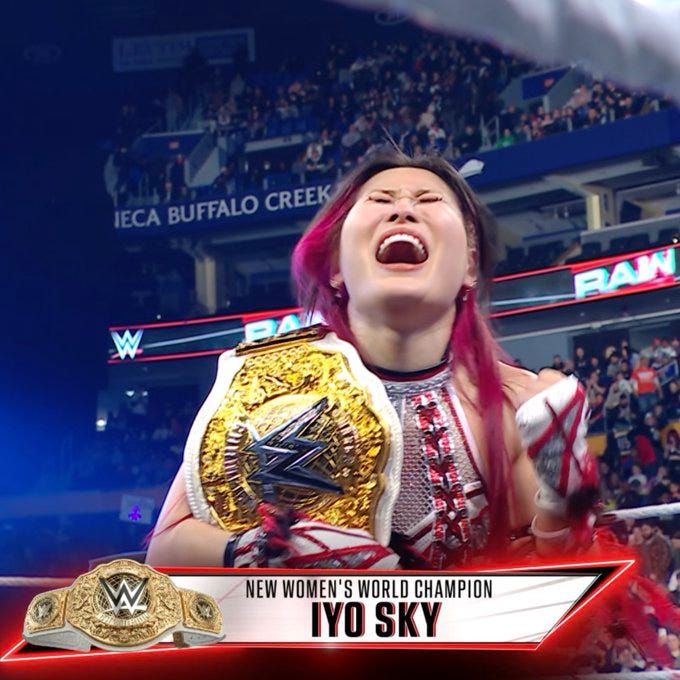 Raw Results from 3/3 in Buffalo - by Jeff Quinton