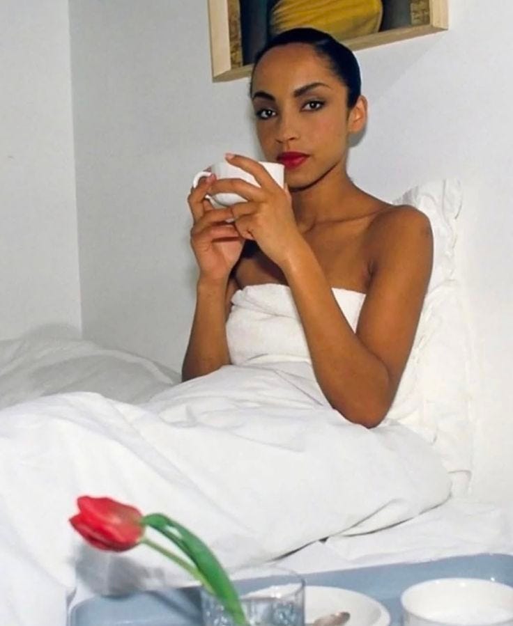 Sade, the Silent Siren - by Faith McKenzie - WRYLY