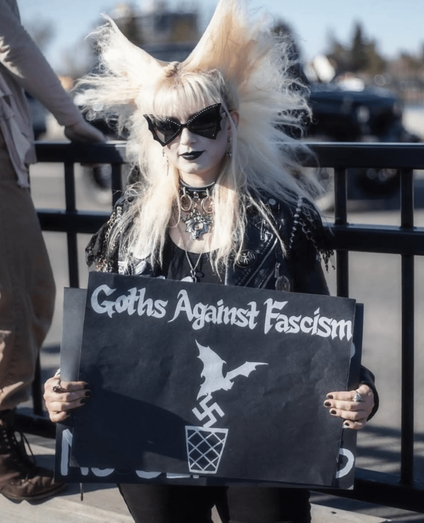 Yes, Goth is Political - by Bskittle