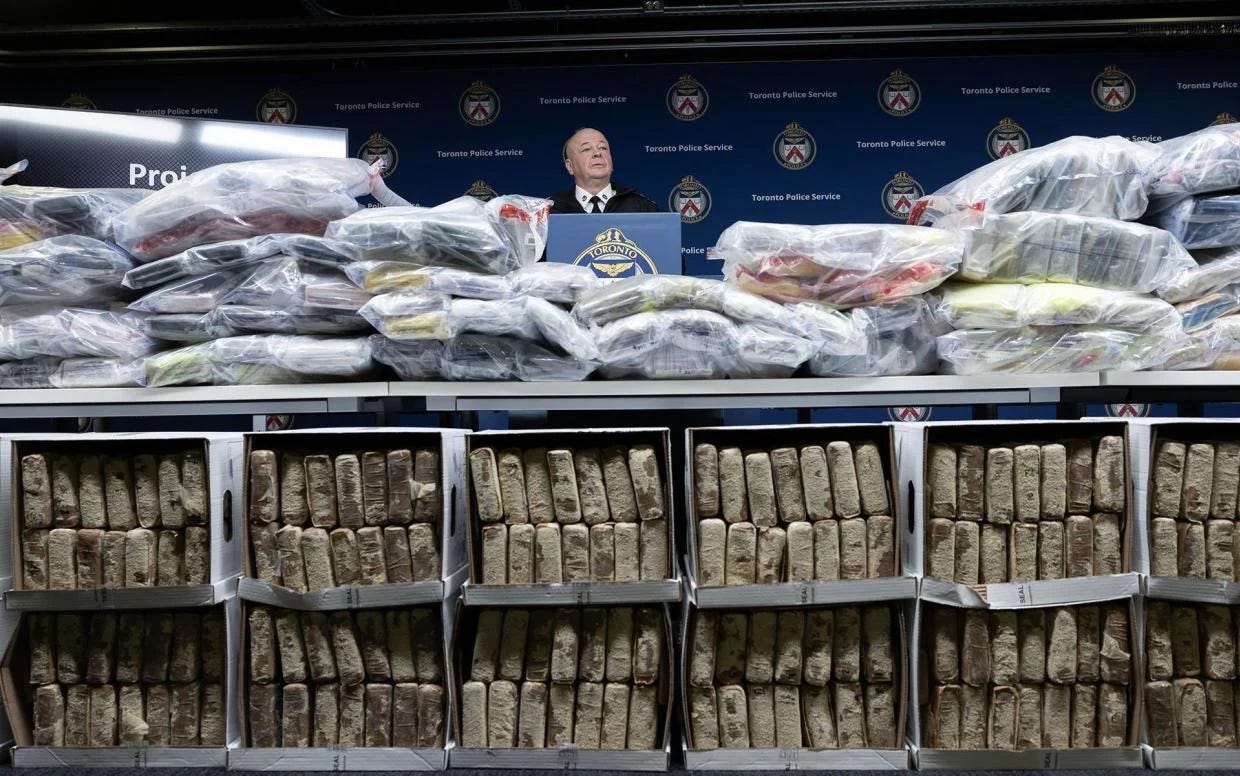 The Canada Cartel Connection