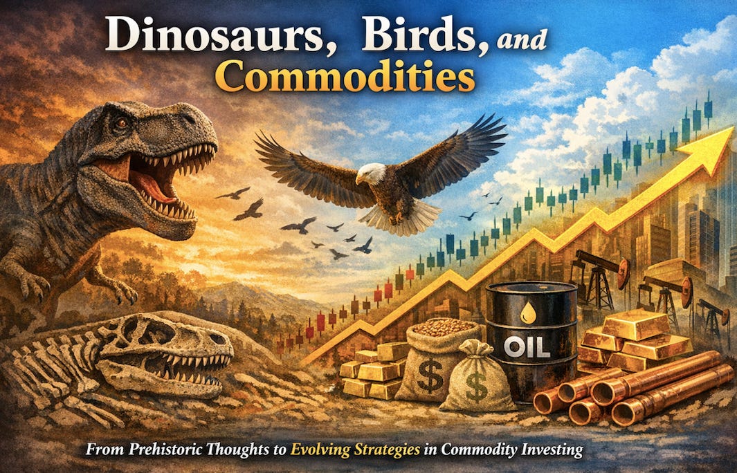 Dinosaurs, Birds, and Commodities - by Justin