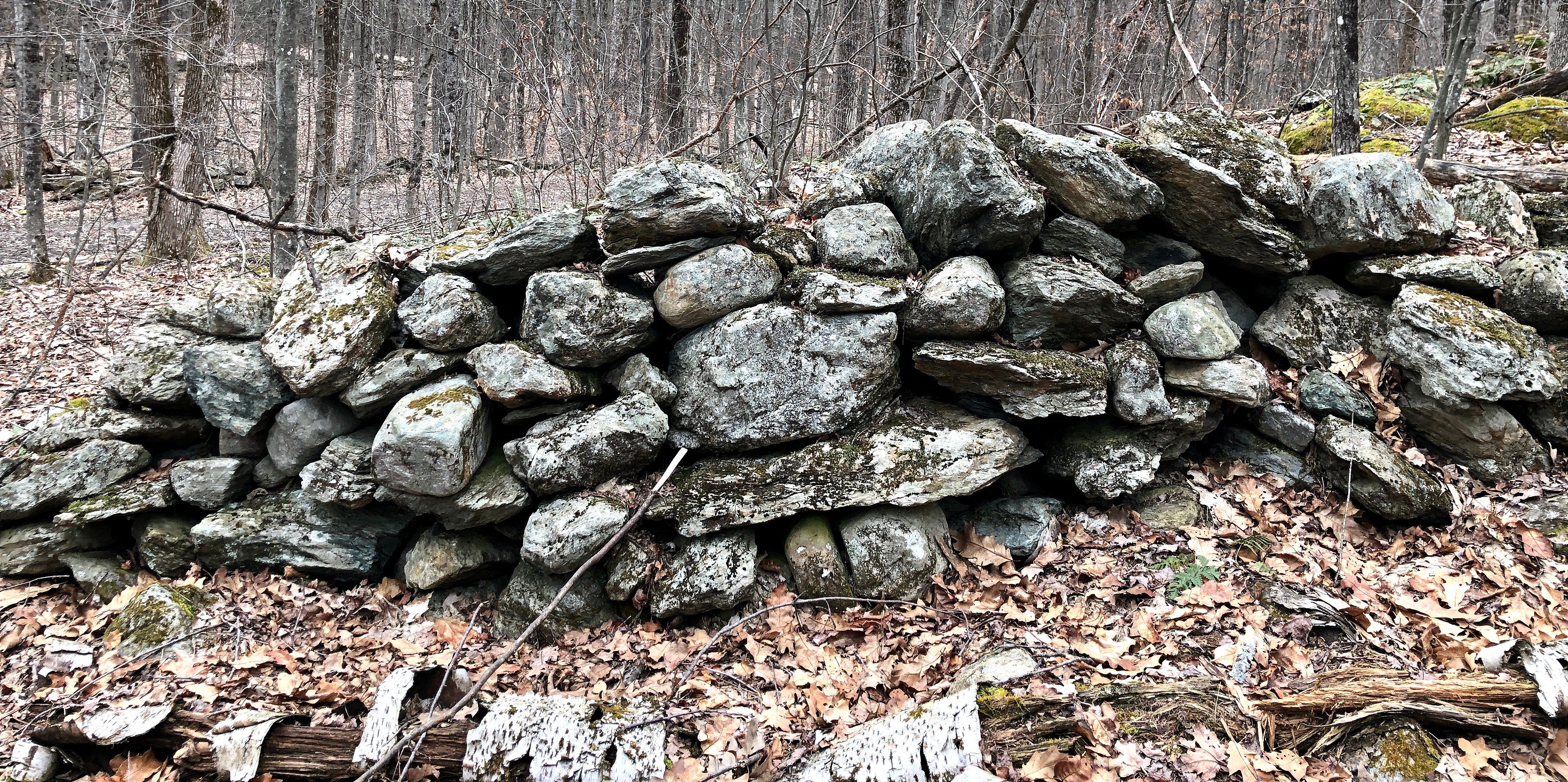 Surrounded Stones - by Mike Luoma - Ancient Stone Mysteries
